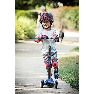 Bell 7059833 Children Spider-Man 3D Web Slinger Multi-Sport Helmet , Child (5-8 yrs.)