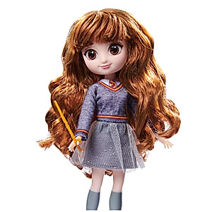 Wizarding World Harry Potter, 8-inch Hermione Granger Doll, Kids Toys for Ages 5 and up