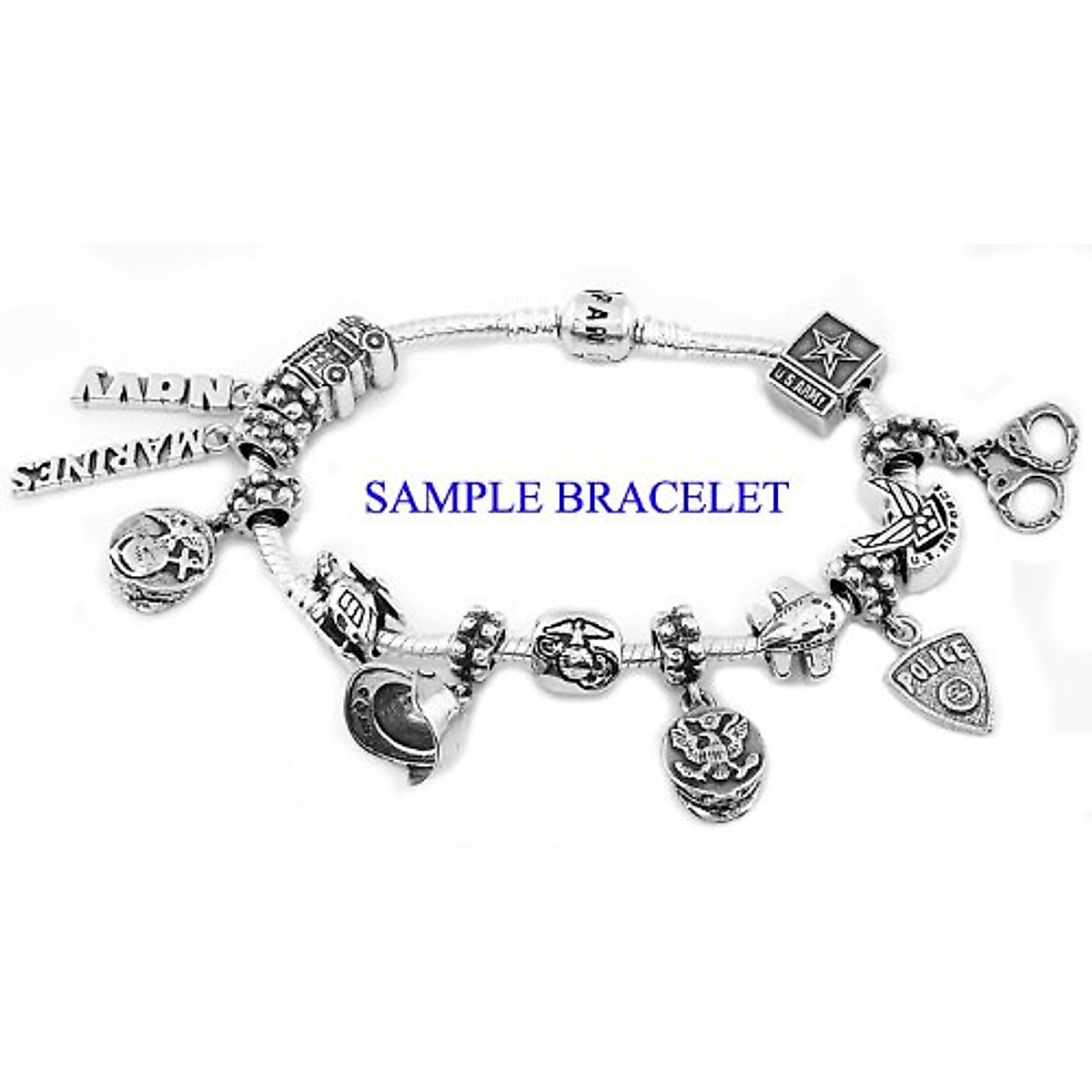 LGU(TM Sterling Silver Polymer Resin Amulet of Faith Mustard Seed Dangle Bead Charm