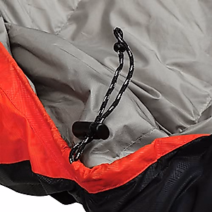 0 Degree Sleeping Bag for Adults Lightweight Waterproof Warm Down Feather Sleeping Bag for Cold All Seasons Hiking ,Backpacking or Camping (Red,Down content 1800g)