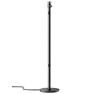 Pokitter Projector Floor Stand, Projector Tripod Black - Adjustable Height 4.1" to 40.2", 360 Degree Swivel Pivot Ball Head - Perfect for Small Camera Webcam Microphone Projector GoPro