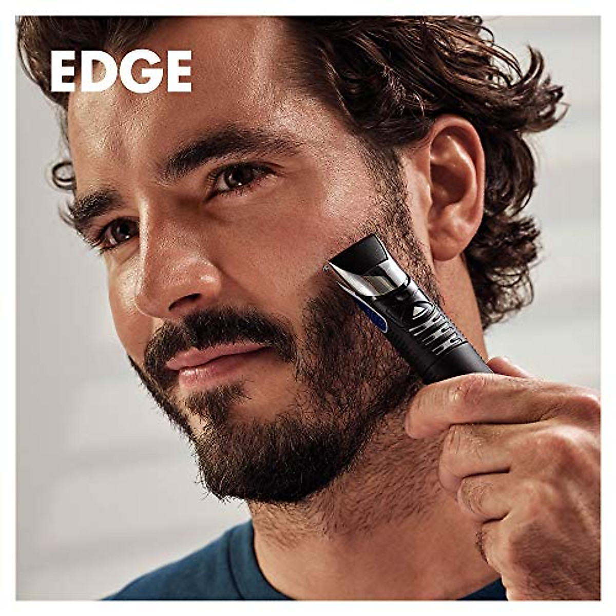 Gillette Styler, 1 Beard Trimmer for Men with 1 ProGlide Razor Blade Refill, 1 Battery, 3 Comb Attachments, Waterproof