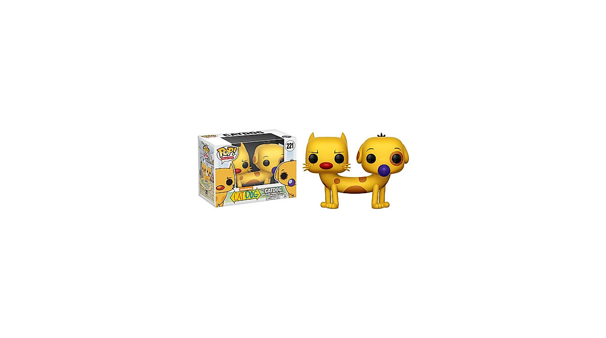 Funko Pop Catdog Figure - Collectible Action Figure