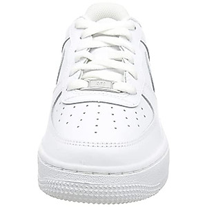 Nike Youth Air Force 1 Low LE GS DH2920 111 White on White - Size 6Y