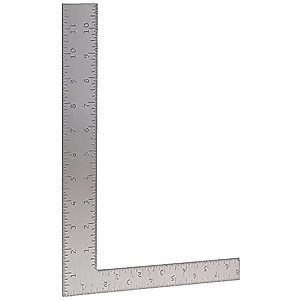 Stanley 45-912 8 Inch X 12 Inch Steel Carpenter'S Square — 🛍️ The ...