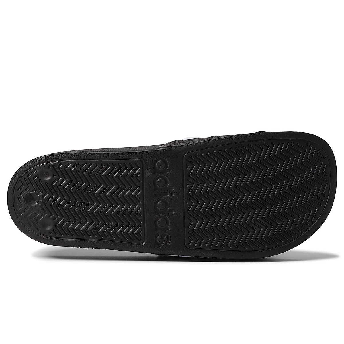 adidas Adult Adilette Shower Core Black/White/Core Black 9