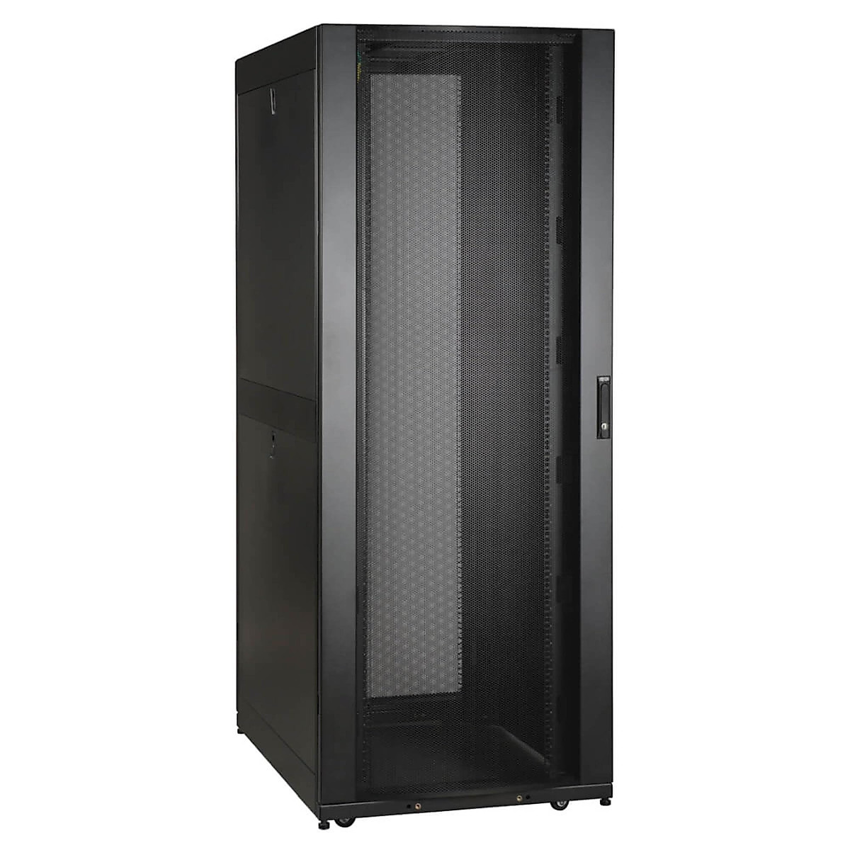 Tripp Lite SR42UBWD 42U Rack Enclosure Server Cabinet 29.5 Inches Wide with Doors and Sides