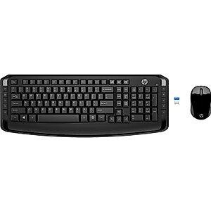 HP Wireless Classic Desktop Keyboard and Mouse (LV290AA#ABA)