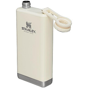 Stanley Legendary Classic Pre-Party Liquor and Spirit Flask - 8 ounce - Stainless Steel Pocket Friendly Flask
