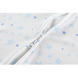 ZAV Solid Unisex Infants Clothes Baby Boys Girl Footed Jumpsuits Cotton Rompers