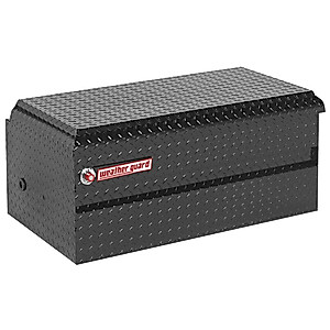 Weather Guard 664501 All-Purpose Black Aluminum Chest
