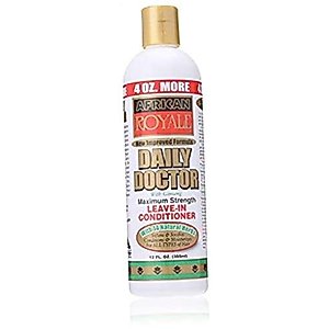 Daily Doctor Maximum Strength Leave-in Conditioner, 12 Oz .2 pack