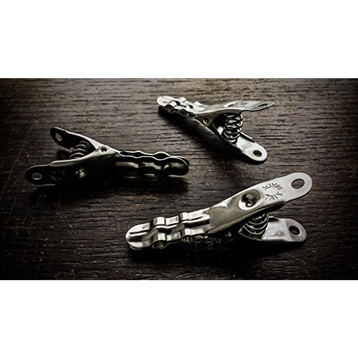 Henry Berry & Dairy Extreme Clothespins | Solid 304 Stainless Steel | 20 Pack | Heavy Duty | Anti-Rust | Laundry Pins | Clothes Pins | Chip Clips | Lifetime Product | No Plastic | Made in Italy