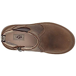 UGG K Bolden Weather Boot, Walnut, Size 3