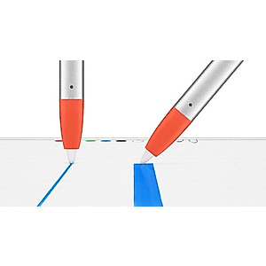 Logitech Crayon Digital Pencil for All Apple iPad Pros (2018 Or Later) - Orange (Renewed)