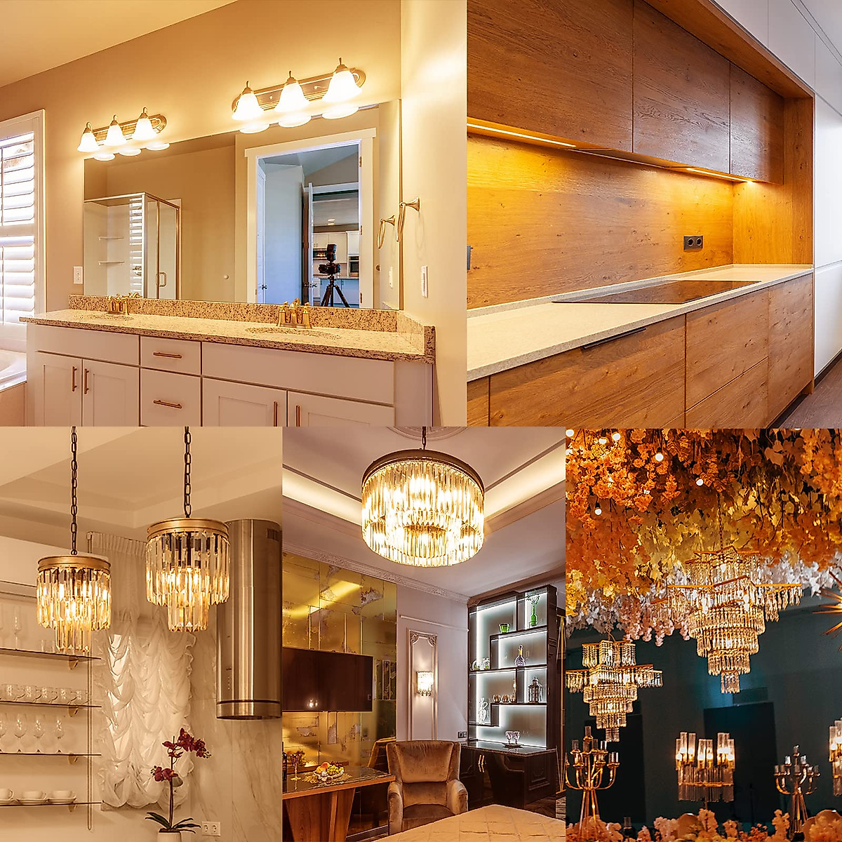 Marxlait 4 Pack G9 LED Bulb, 40 watt Halogen Replacement, Warm White 2700K, Non-dimmable T4 LED Bulb, G9 Bi Pin Base, 120V Small Light Bulbs for Chandelier, Bathroom Vanity Light Fixture