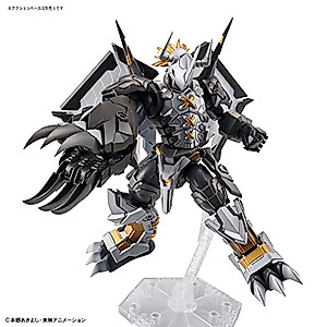 Bandai Hobby - Digimon - Black Wargreymon (Amplified), Bandai Spirits Figure-Rise Standard Model Kit