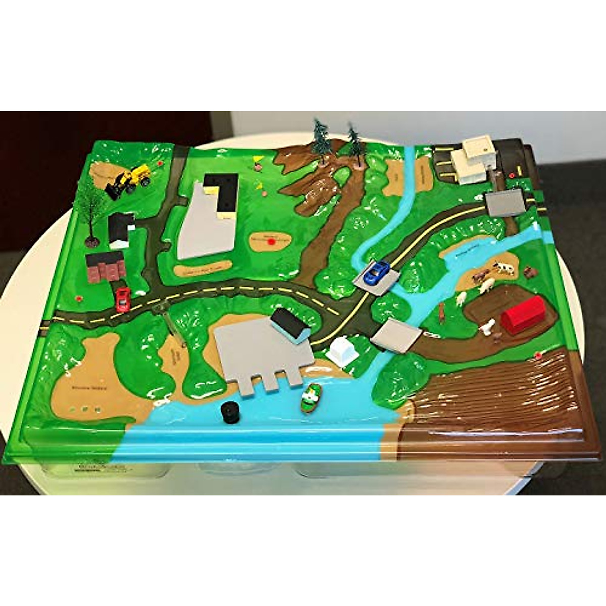 Ecological Restoration Hands-on Watershed Model (Flooding and Wetlands)