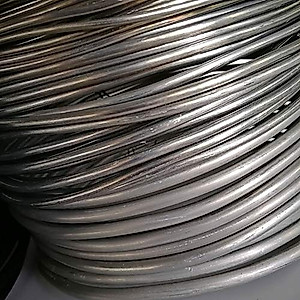 Pumbaa 1 Roll Garden Fastener Flexible Practical Bundled Flower Aluminum Bonsai Wire Fixed Bendable Tool Tree Plants Styling Decorative - 3.5mm - Black