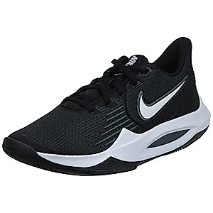 NIKE Unisex Sneakers, Black White Anthracite, 14 US Women