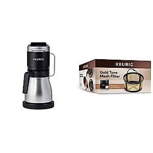 Keurig® K-Duo PlusTM Single Serve & Carafe Coffee Maker Bundle