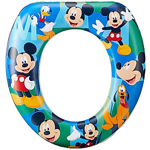 Mickey Mouse Soft Potty Seat