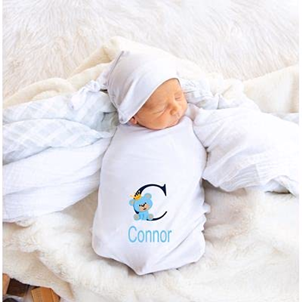 Personalized Baby Gift - Baby Brush and Comb Set, Suitable for Ages 0-3 Years, New Baby Gift, Baby Boy Gift