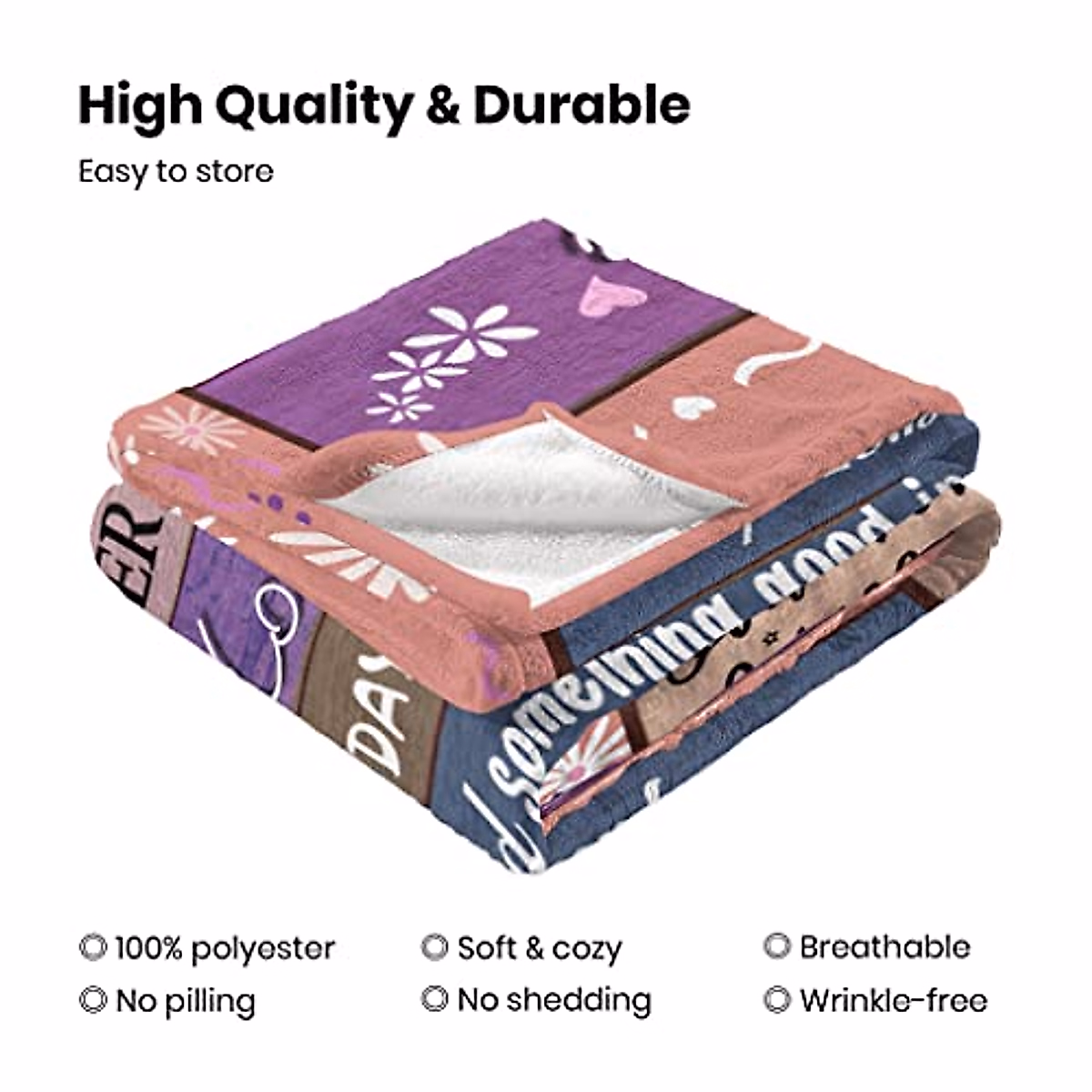 Tsefiwo Niece Gifts from Auntie - to My Niece Gifts Blanket 60"X50" - Graduation Gifts for Niece from Aunt Uncle - Best Niece Birthday Gifts for Niece Mother's Day Throw Blanket