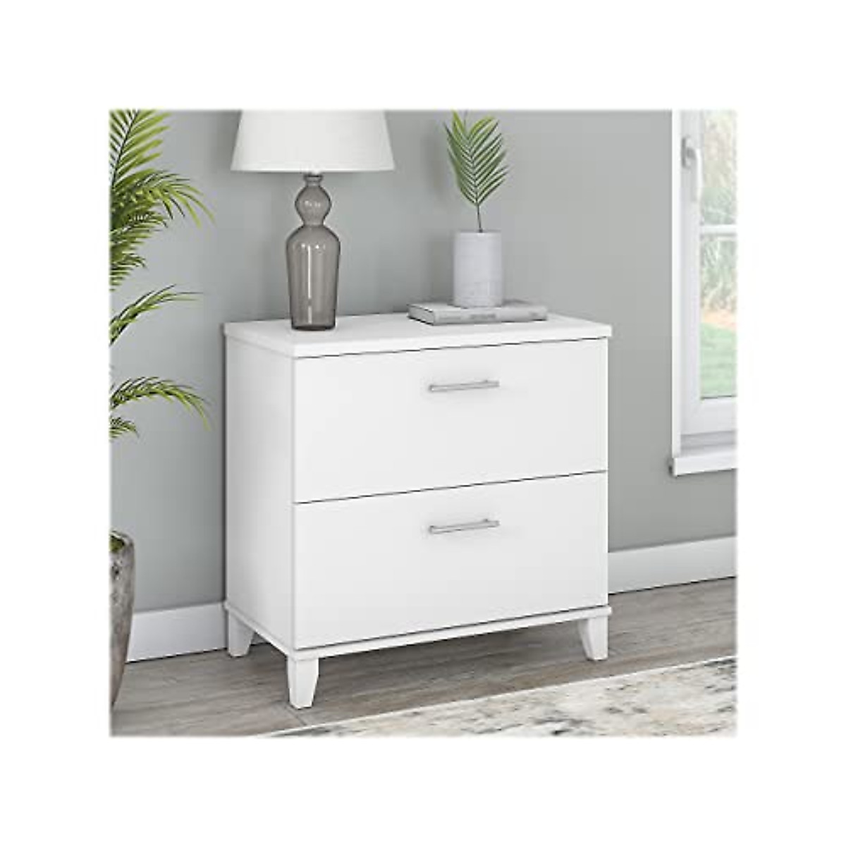 Bush Furniture Somerset 2 Drawer Lateral File Cabinet