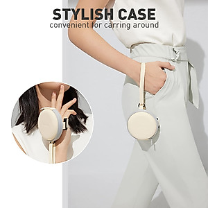 BENEUNDER Polarized Sunglasses Women, Folding Lightweight Mens Sunglasses with UV400 Protection, Oversized Black Sunglasses