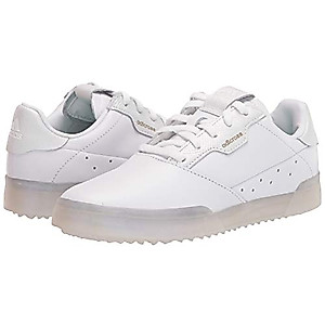 adidas womens Golf Shoe, White/White/Clear Mint, 7.5 US