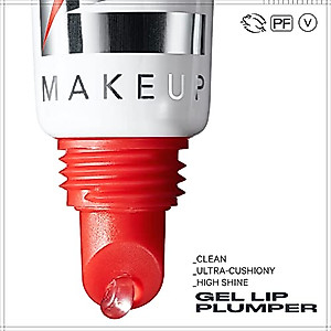 MILK Makeup Electric Glossy Lip Plumper - Smoother, Plumper Lips - Vegan - 0.3 Fl Oz (Pumped - Clear)