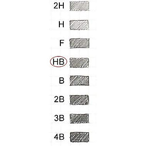 June Gold 440 Pieces, 0.7 mm HB #2 Lead Refills, 110 Pieces Per Tube, Medium Thickness, Break Resistant Lead/Graphite (Pack of 4 Dispensers)