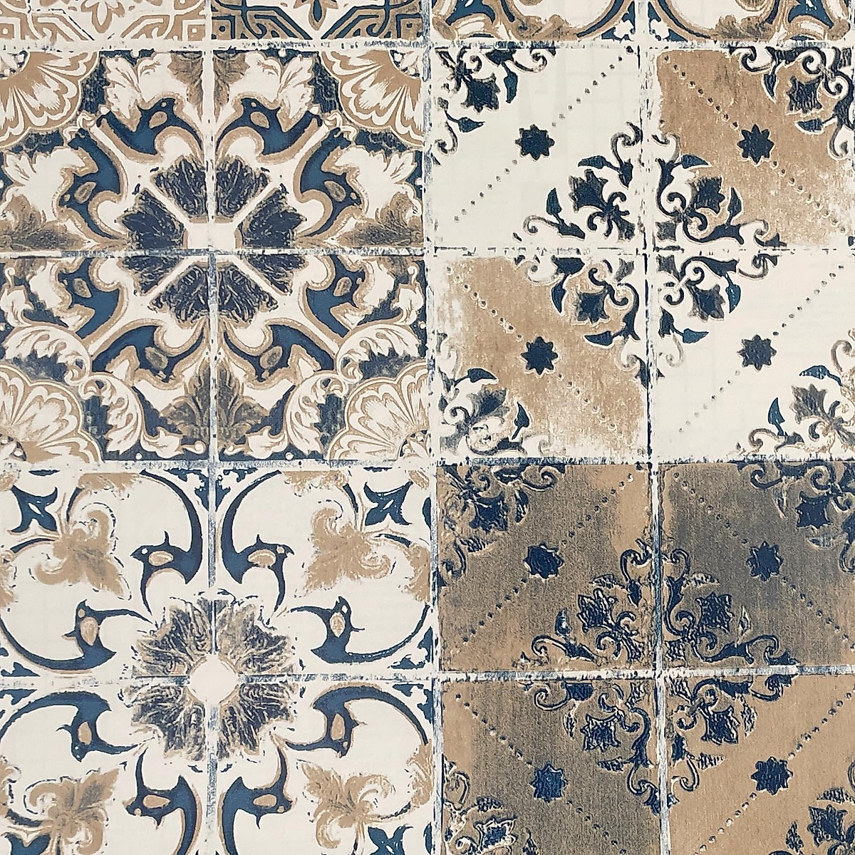 Yifely Classic Blue Shelving Paper Self-Adhesive Drawer Liner Waterproof Redo Shelf Dividers Lockable Box 17.7 Inch by 9.8 Feet