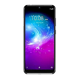 ZTE Blade A5 2020 (64 GB, 2 GB) 6.09"HD Edge to Edge, batería 3200mAh, Dual SIM GSM Unlocked US 4G LTE (T-Mobile, AT&T, Metro, Straight Talk) Modelo internacional (Blue) Latino