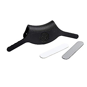 3M Littmann Lightweight II S.E. Stethoscope, Black Tube, 28 Inch, 2450 & 40007 Stethoscope Identification Tag, Black