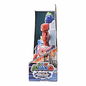 PJ Masks Animal Power Hero Animal Trio Playset, with 3 Toy Cars and Action Figures, Preschool Toys, Superhero Toys for 3 Year Old Boys and Girls and Up