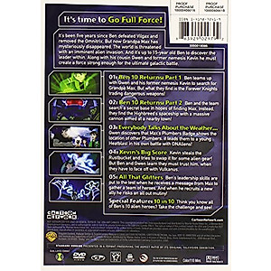 Cartoon Network: Classic Ben 10 Season 1, Volumes 1-3 (DVD)