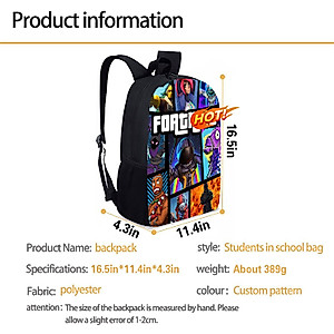 TOFOWUN kids Backpack for School, Children Casual Daypack Book Bag Rucksack