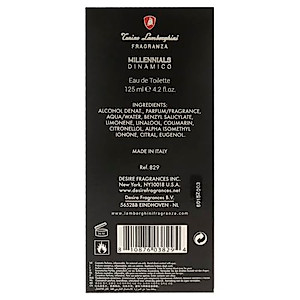 Tonino Lamborghini Millennials Dinamico EDT Spray Men 4.2 oz