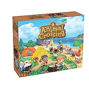 Animal Crossing: New Horizons 2023 Day-to-Day Calendar