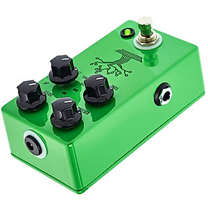 JHS Pedals Bonsai 9-Way Screamer Overdrive Guitar Effects Pedal, Green