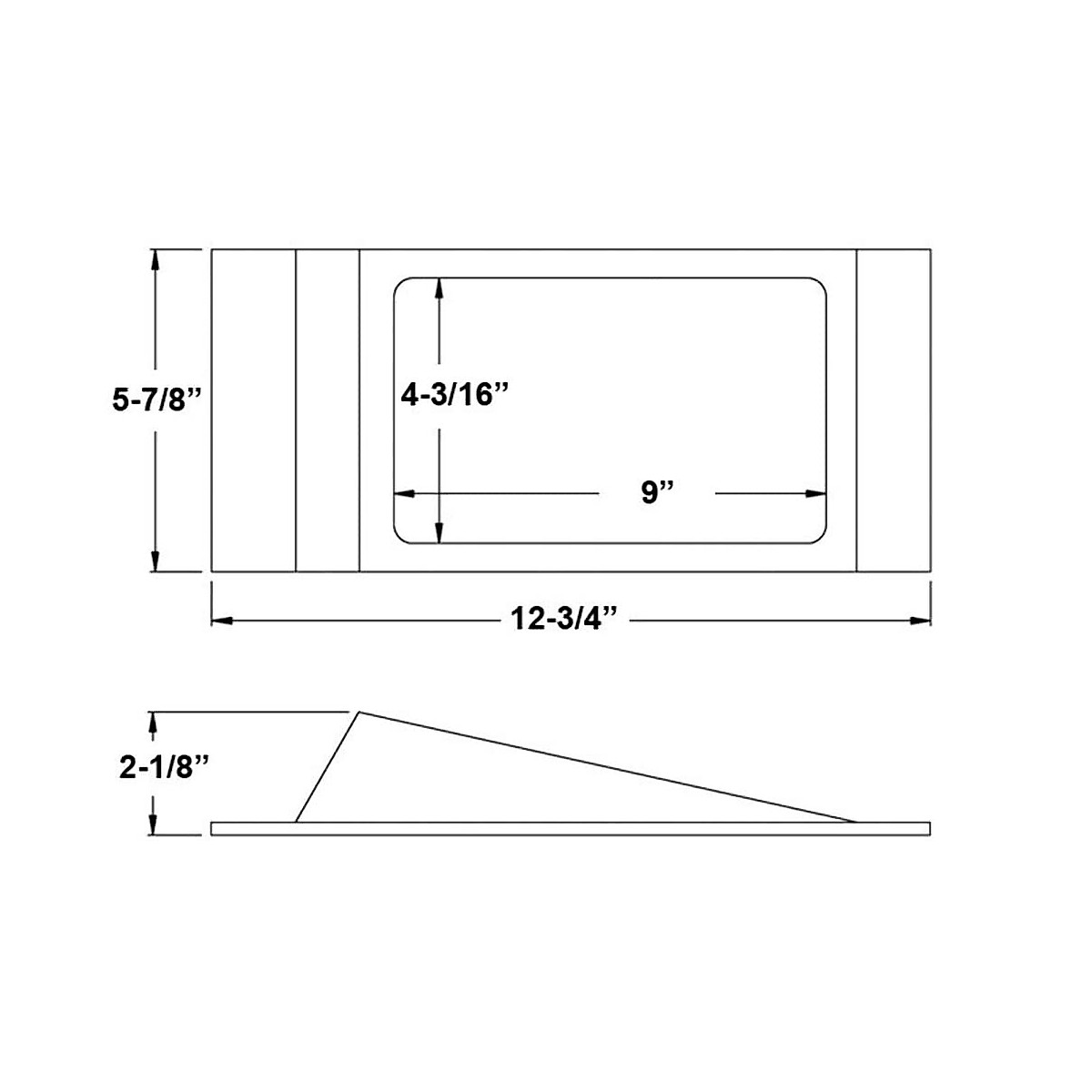 Buck-Algonquin 00RSS1100P Rectan Scoop Screen For Water Pump Strainer 00RSS1100P