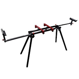 TOMAX Miter Saw Stand Quick Attach Tool Mounting Lightweight Portable