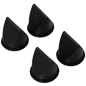 Dometic 385311581 Black 2" Duckbill Valve Kit, (Pack of 4)