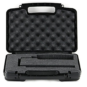 Life Made Better Storage Organizer - Compatible with Oster Classic 76, Philips Norelco, Wahl and Accessories - Durable Carrying Case - Black