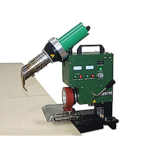 LESITE Tarpaulin Banner Table Hot Air Welding Machine Hem Welder PVC Welder (110V/2200W welder)