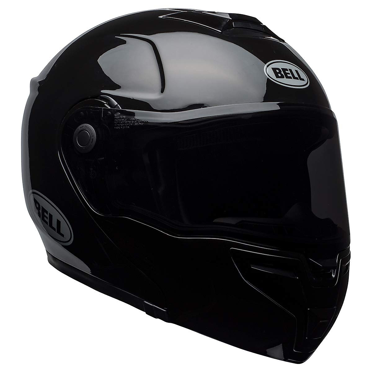 BELL SRT Modular Full-Face Helmet Gloss Black Medium