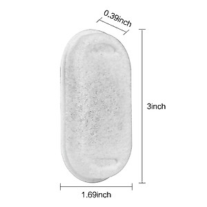 BENCMATE Cat Water Fountain Accessories - Filters 4 pcs