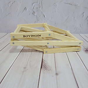 BOYINGIN Bottle Stands,Stylish and Functional,Durable Construction,Versatile Use